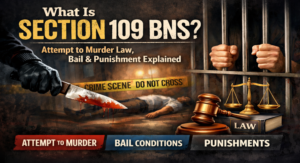 Section 109 BNS Explained | Bail, Punishment & Law Guide